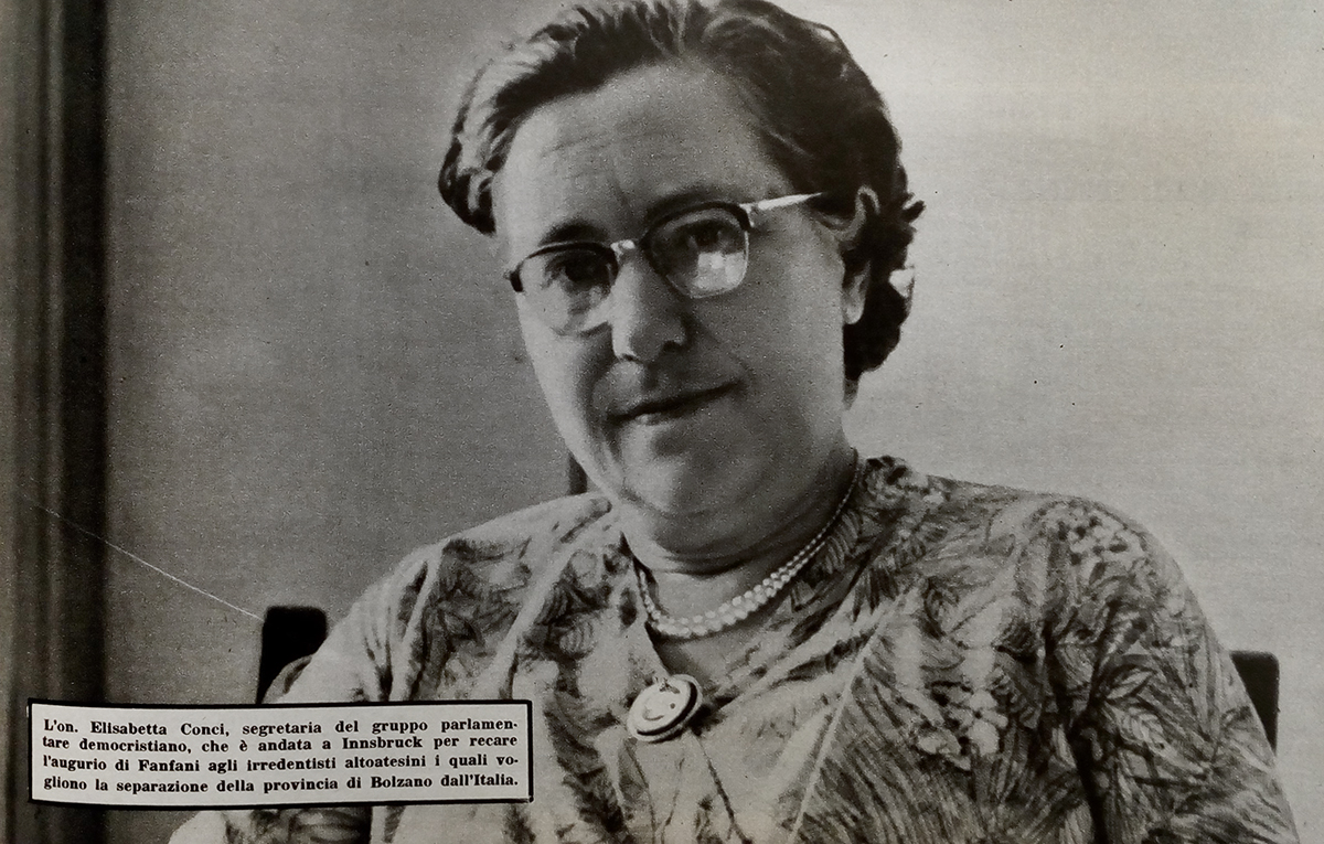 L’on. Elisabetta Conci – Elette ed eletti