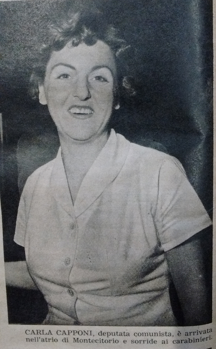Carla Capponi – Elette ed eletti