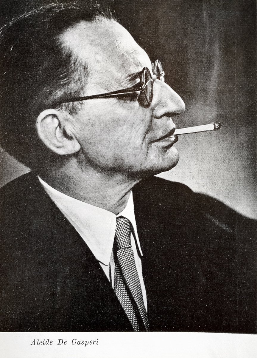 Alcide De Gasperi – Elette ed eletti
