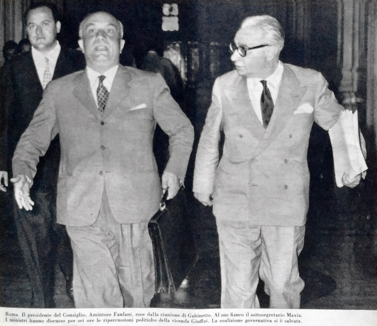 Fanfani – Elette ed eletti