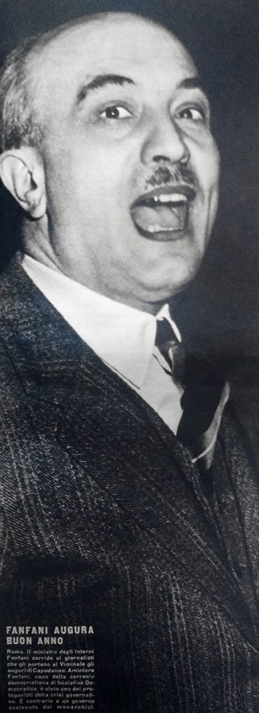 Fanfani – Elette ed eletti